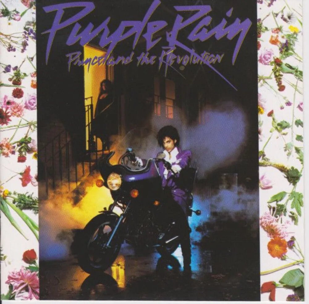 Музыкальный CD Prince And The Revolution - Purple Rain (Warner Bros. Records, Europe) — фото 1