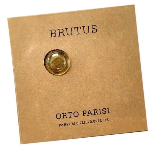 Орто Паризи Брутус духи 0.7 мл пробник - Orto Parisi Brutus миниатюра для мужчин и женщин