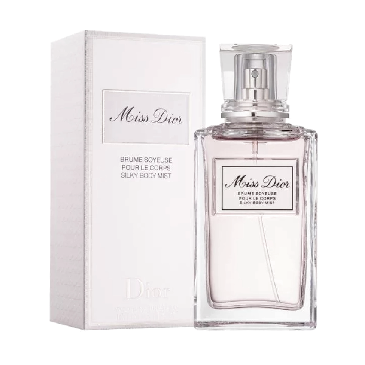 Christian Dior Miss Dior Brume Soyeuse Pour Le Corps 100 мл - дымка для тела для женщин