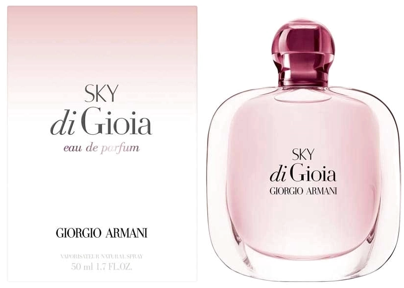 Giorgio Armani Sky Di Gioia 50 мл парфюмерная вода - Джорджио Армани Скай Ди Джоя для женщин