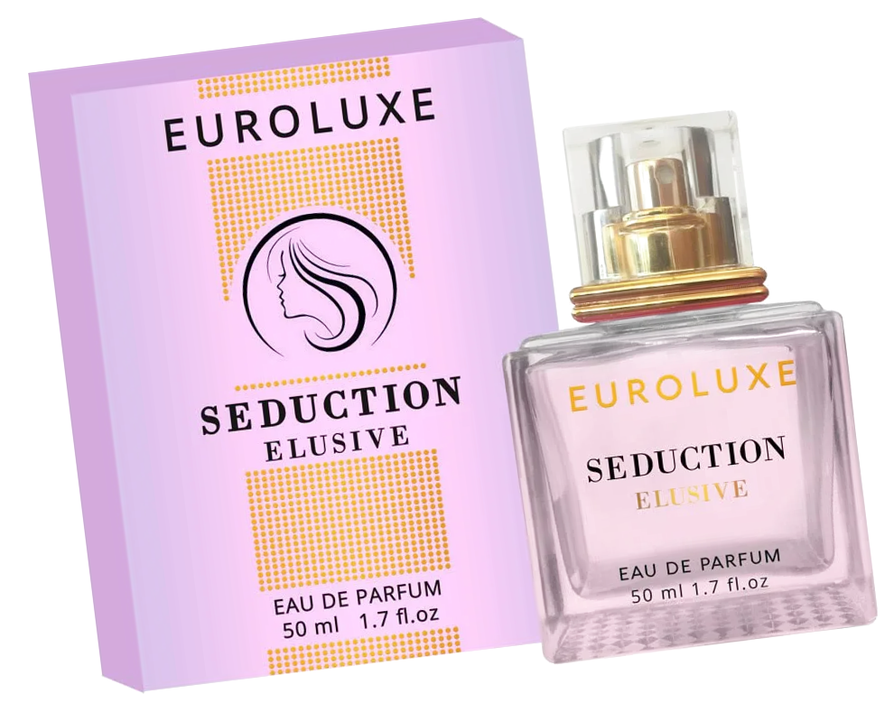 Парфюмерная вода для женщин Euroluxe Seduction Elusive 50 мл - Седакшн Элюзив Евролюкс духи