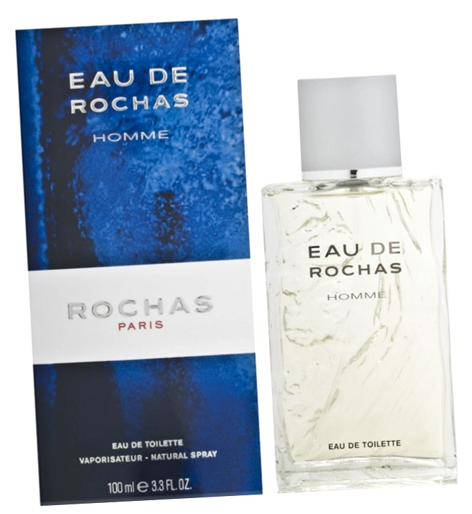 Eau De Rochas Homme 100 мл мужская туалетная вода - Роша О Де Роша Хомм