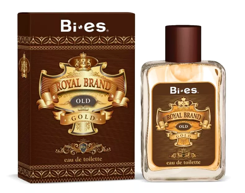 Аромат для мужчин Би Эс Роял Бренд Голд 100 мл / Bi Es Royal Brand Gold