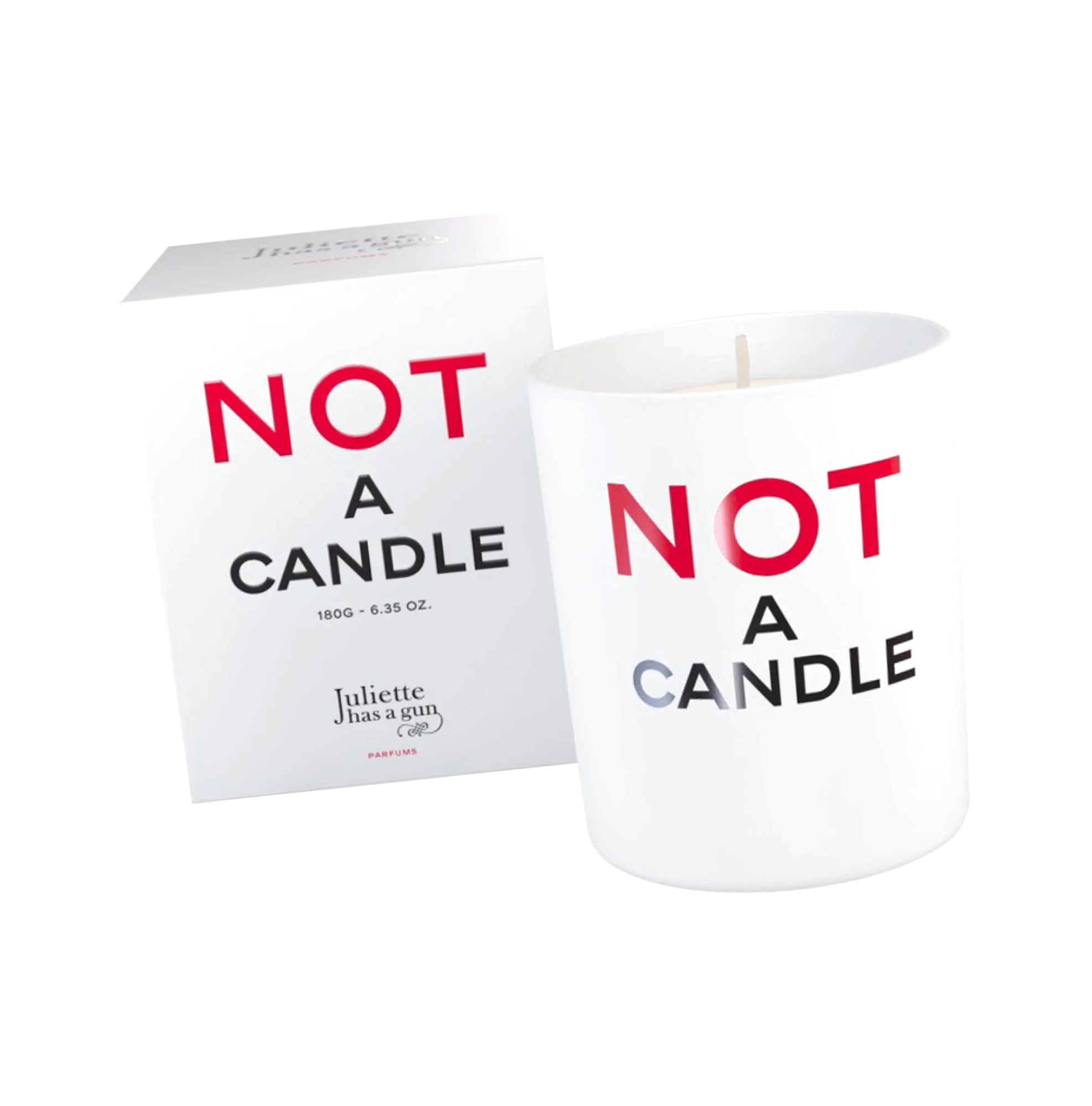 Ароматическая свеча для дома Not A Perfume 180 гр женская - Джульетта С Пистолетом Не парфюм
