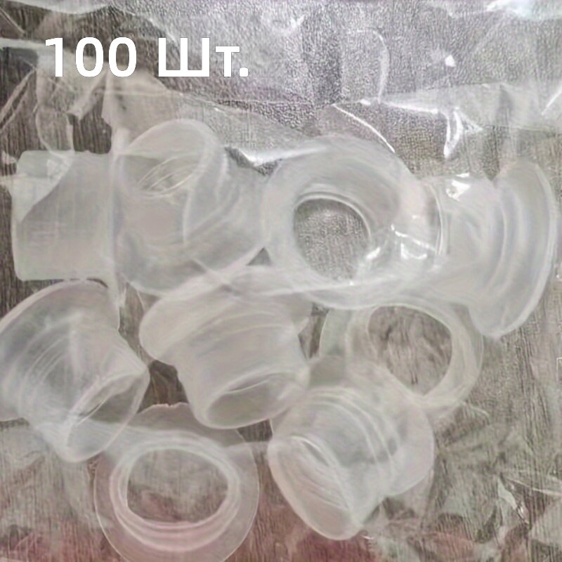 100 шт. уплотнительных втулок для кранов, универсальные пластиковые прокладки для ремонта труб горячей и холодной воды