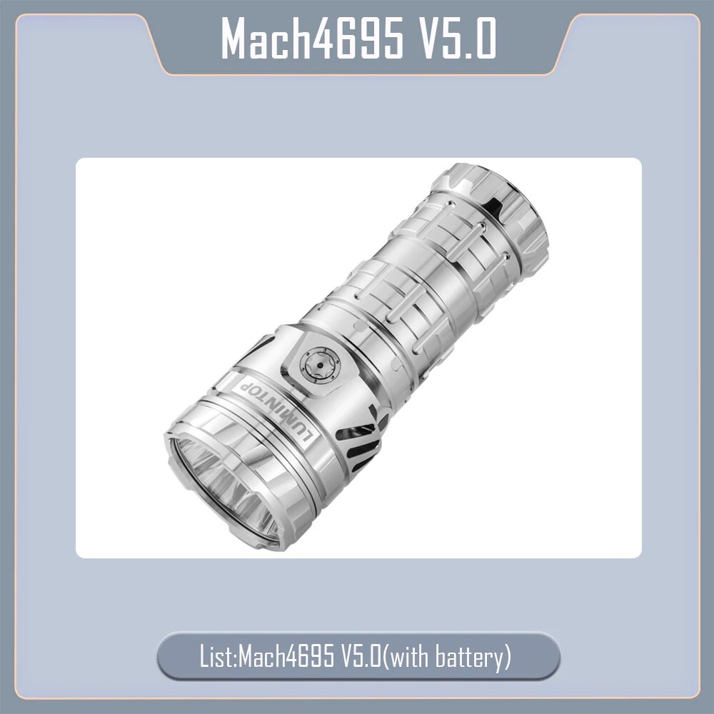 EDC LED Фонарь MACH V5.0