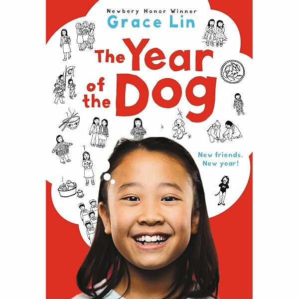 The Year of the Dog (A Pacy Lin Novel Book 1)，Reprinted paperback book