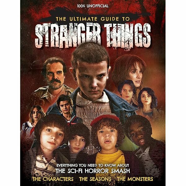 The Ultimate Guide to Stranger Things，Reprinted paperback book