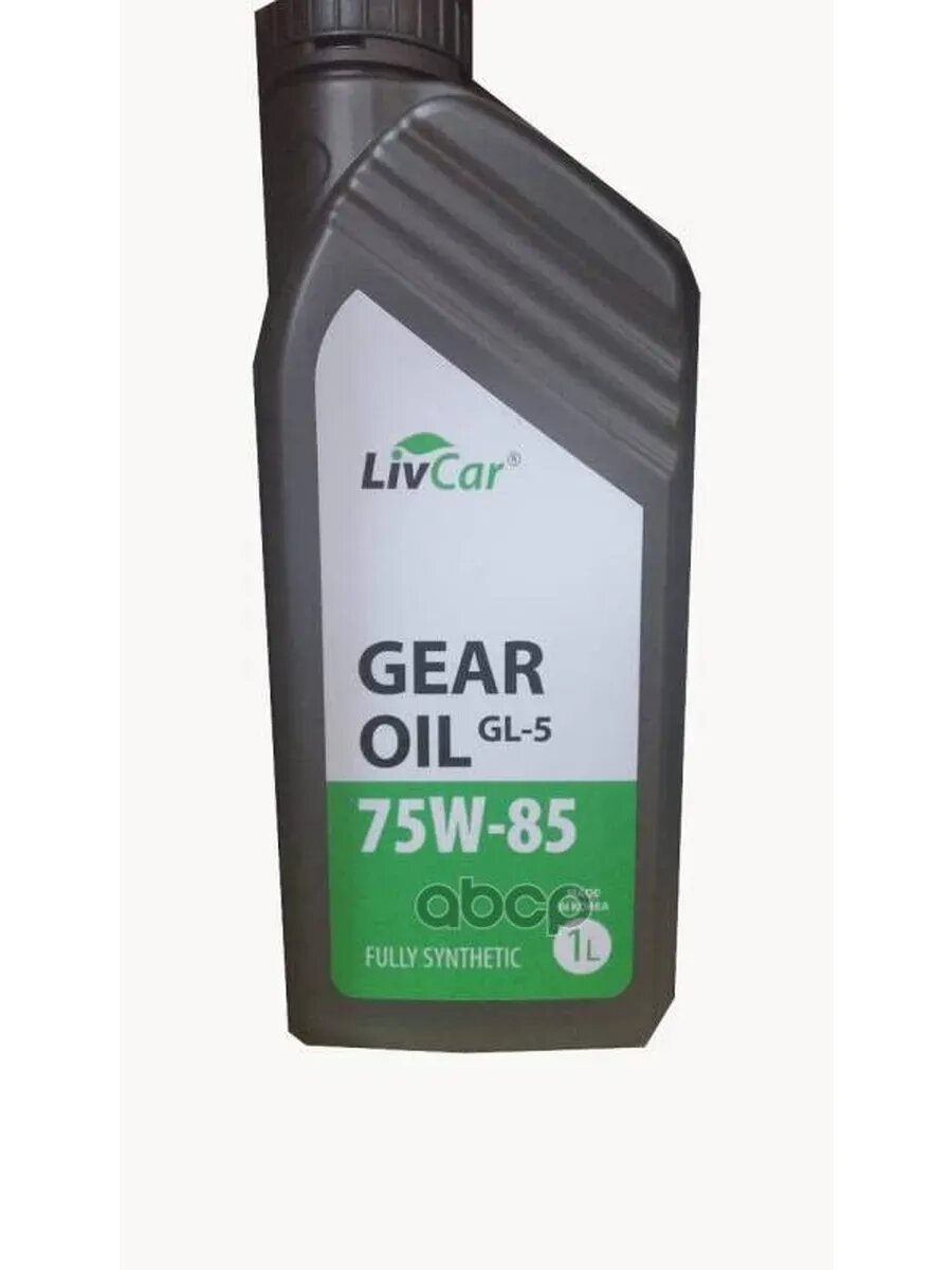 Livcar Gear Oil Gl-5 75W85 (1Л) LivCar арт. LCGOL7585001