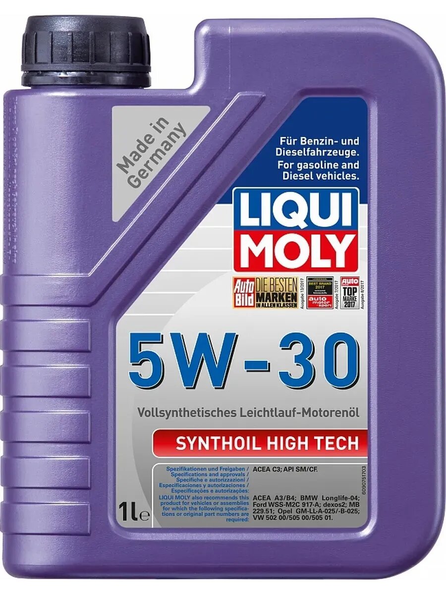 LIQUI MOLY Synthoil High Tech 5W-30 1L