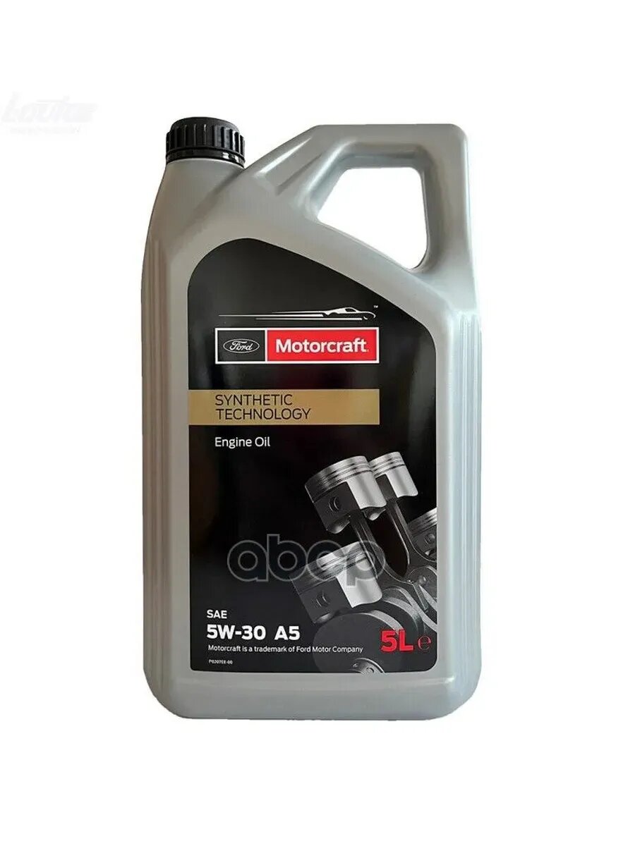15F1cf Motorcraft 5W30 5L! Синт Api Sm/Cf, Acea A5/B5, Ilsac