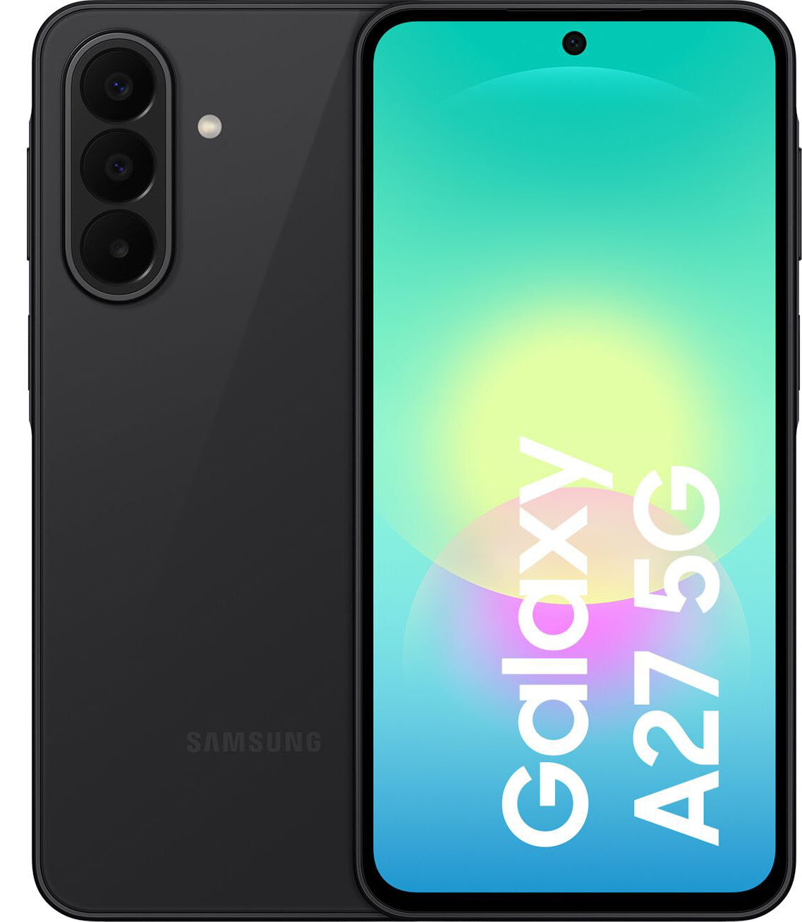 Смартфон Samsung Galaxy A27 5G 8/256GB, черный / nanoSIM+eSIM, Global