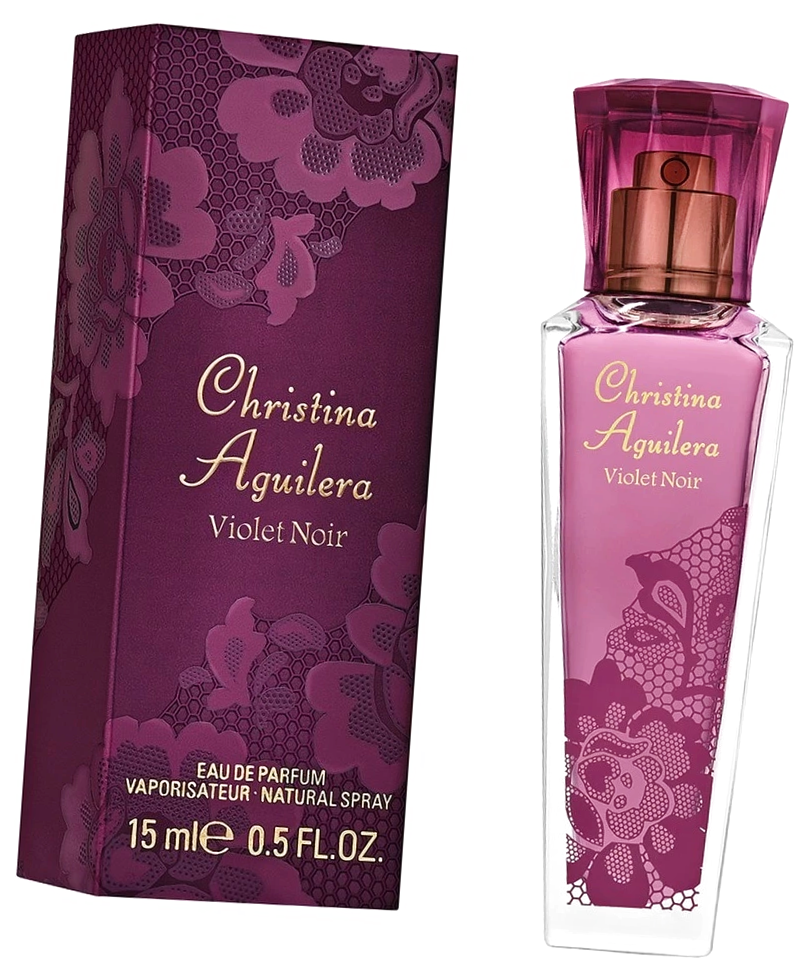 Аромат Christina Aguilera Violet Noir 15 мл женский - Кристина Агилера Виолет Нуар