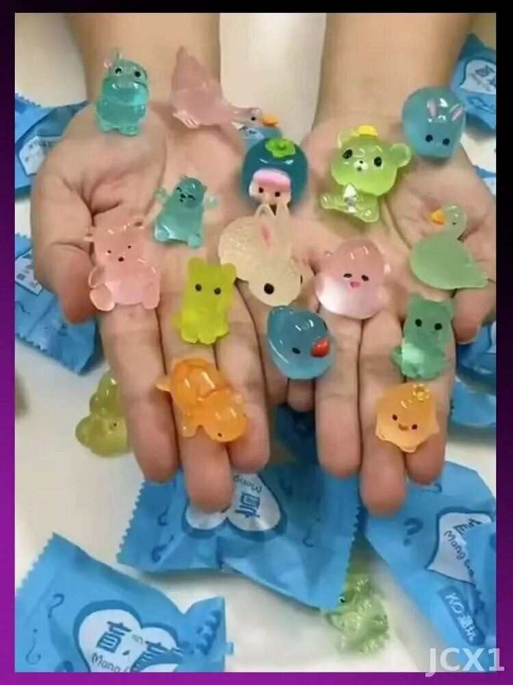 50 шт, мешочки-слепые, микро-ландшафтное украшение мини-статуя