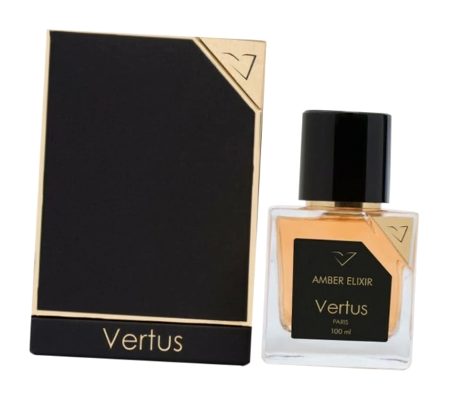 Vertus Amber Elixir парфюмерная вода 100 мл для женщин и мужчин / Вертус Амбер Эликсир янтарный