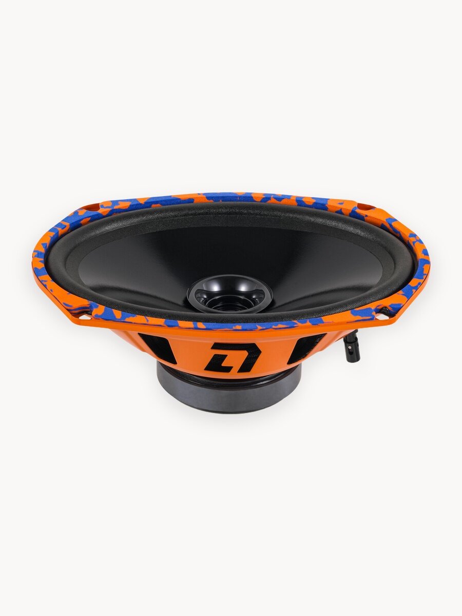Динамики автомобильные широкополосные овалы 6x9 DL Audio Gryphon Lite 69 V.3 пара