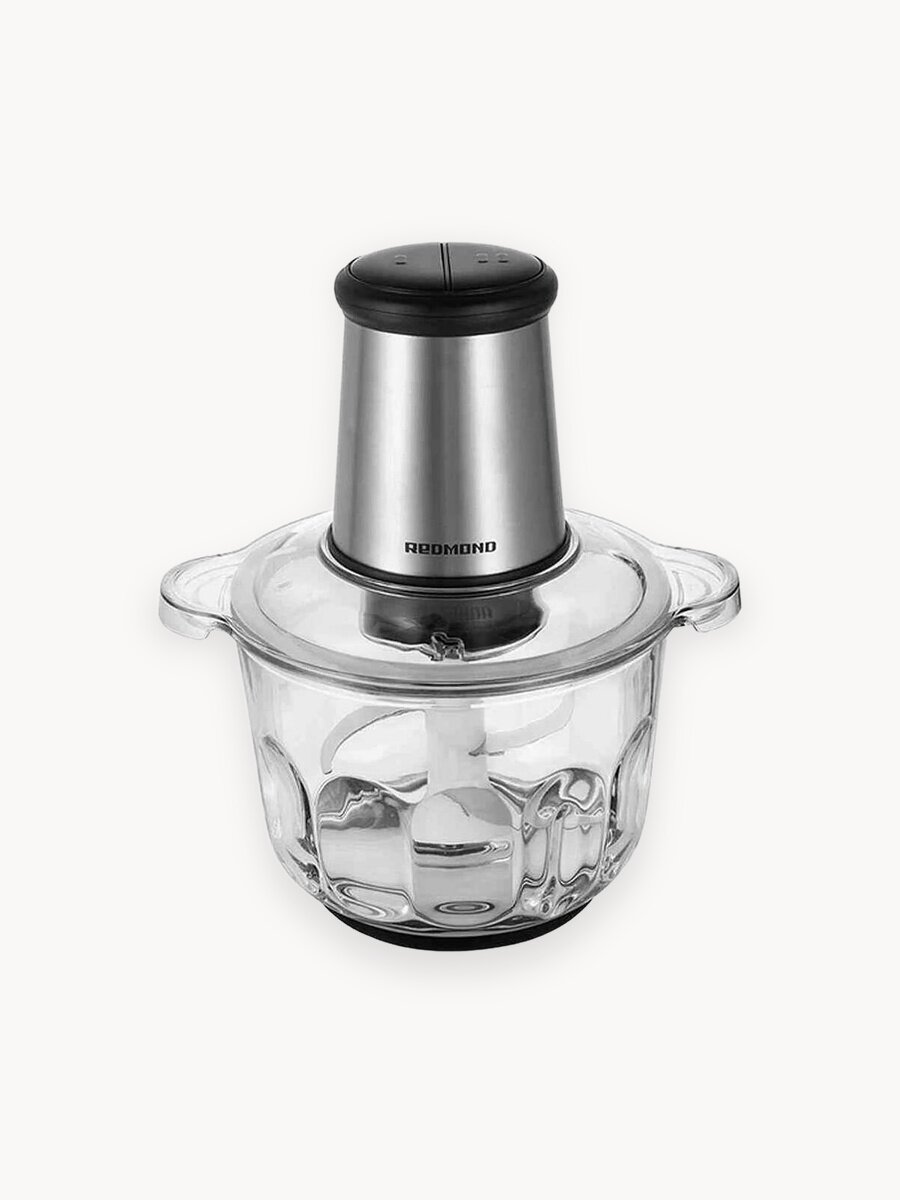 Измельчитель электрический Redmond RCR-3824 2.2 л, 400 Вт, цвет серебристый/черный (1868666)