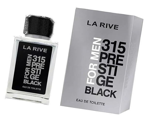 La Rive 315 Prestige Black аромат мужской 100 мл - Ла Риве 315 Престиж Блэк