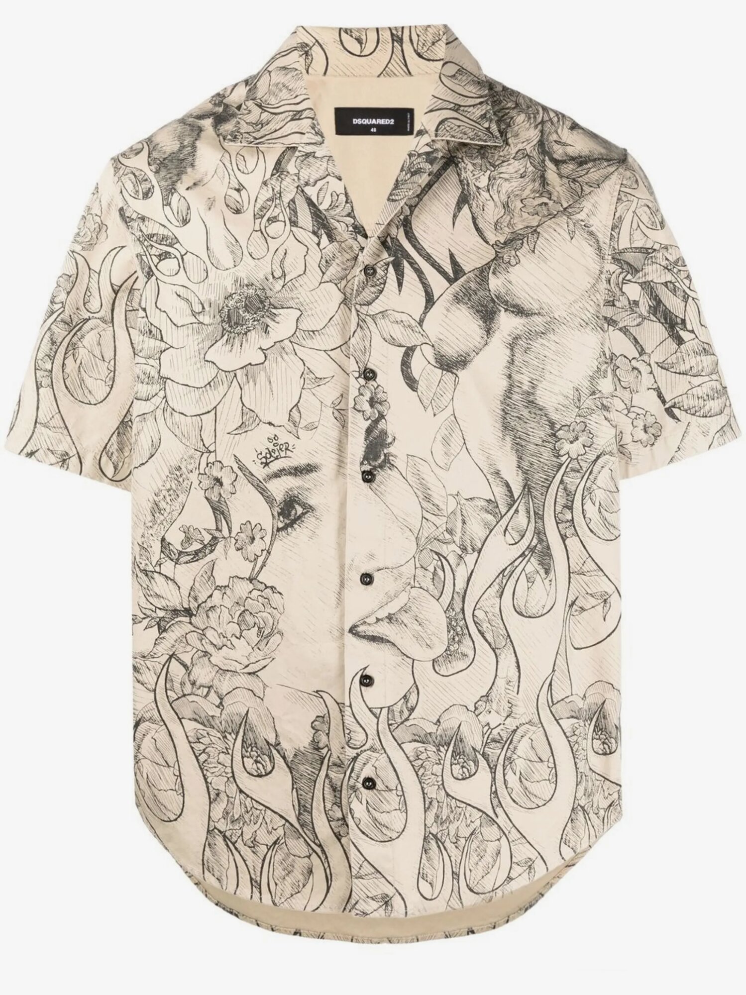 Рубашка DSQUARED2