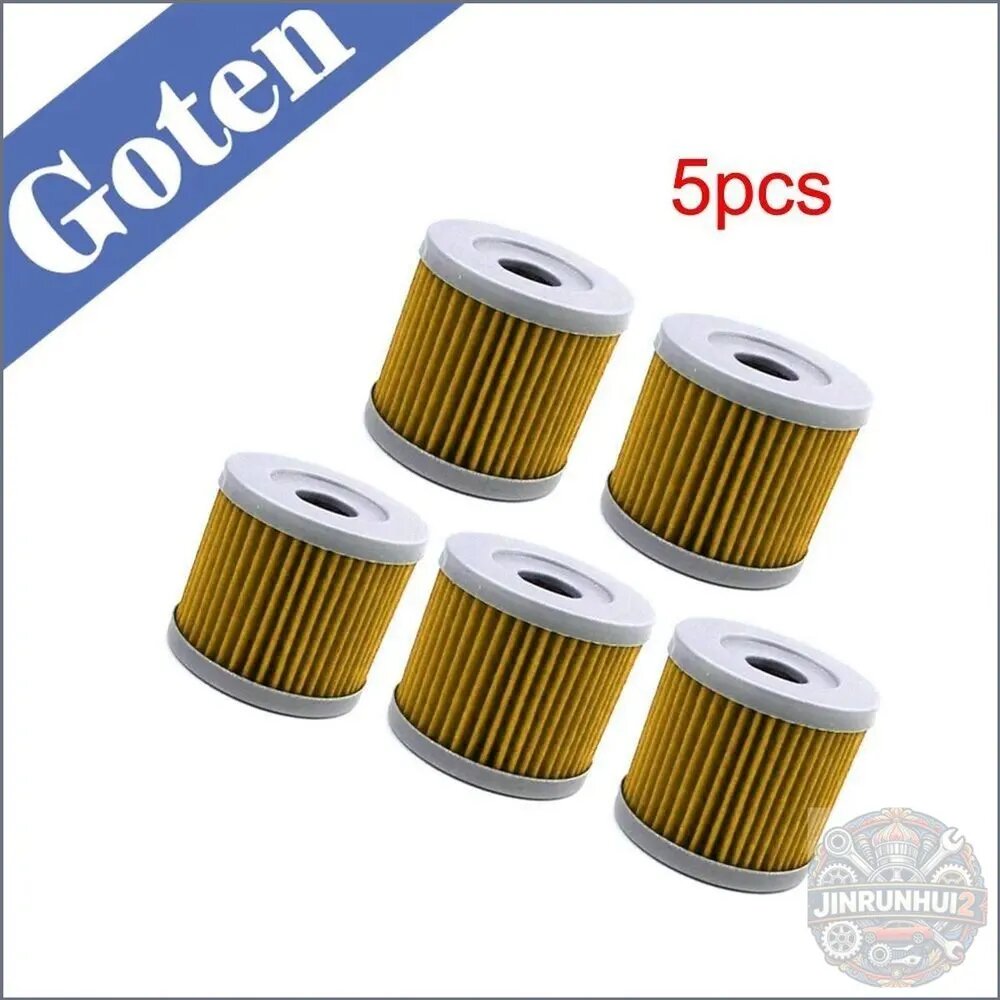 5 штуки Масляный фильтр Goten для Zongshen CBS250 ZS170MM-5 CBS300 ZS174MN-3 двигатель Велосипеды ATV