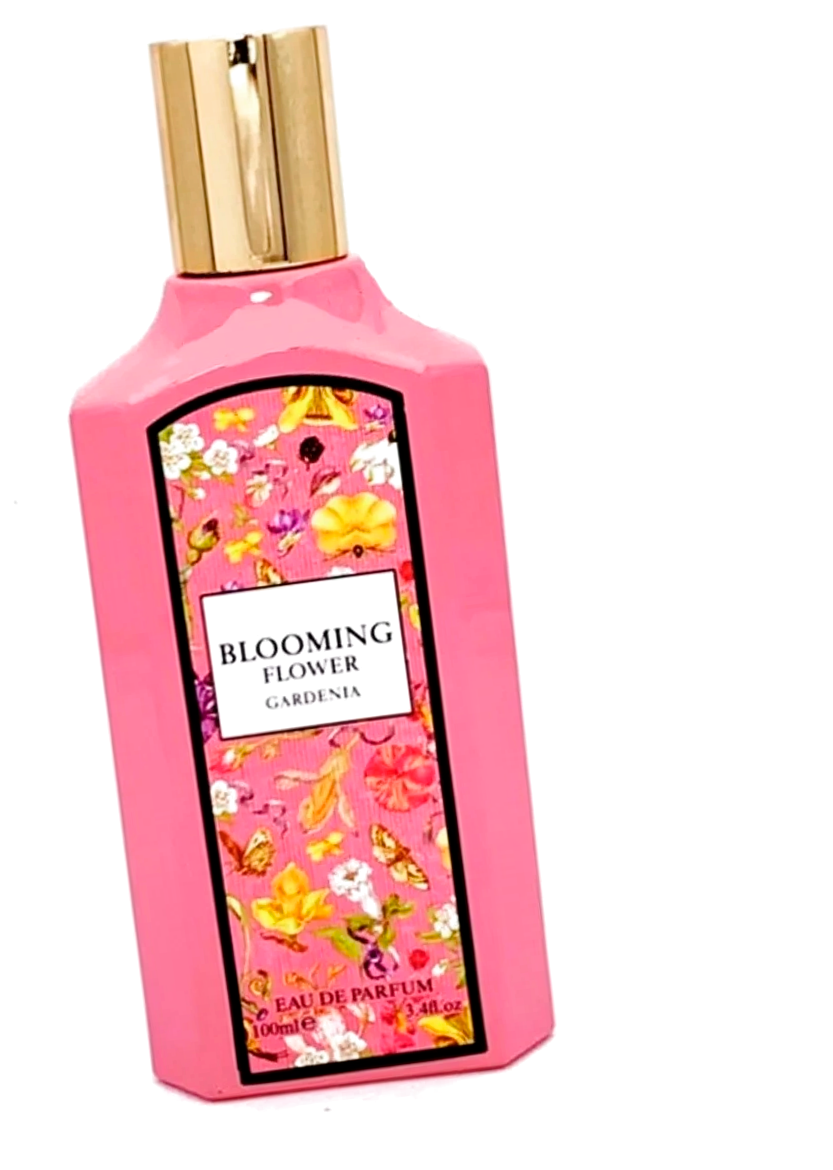 Женский парфюм Blooming Flower Gardenia 100 мл / Фрагранс Ворлд Блуминг Флауэр Гардения