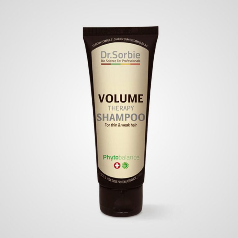 DR.SORBIE Volume Therapy Shampoo Шампунь для придания объема 75 мл