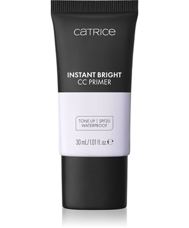 Основа под макияж Catrice Instant Bright CC Primer, 30 мл, светло-розовый, SPF 20
