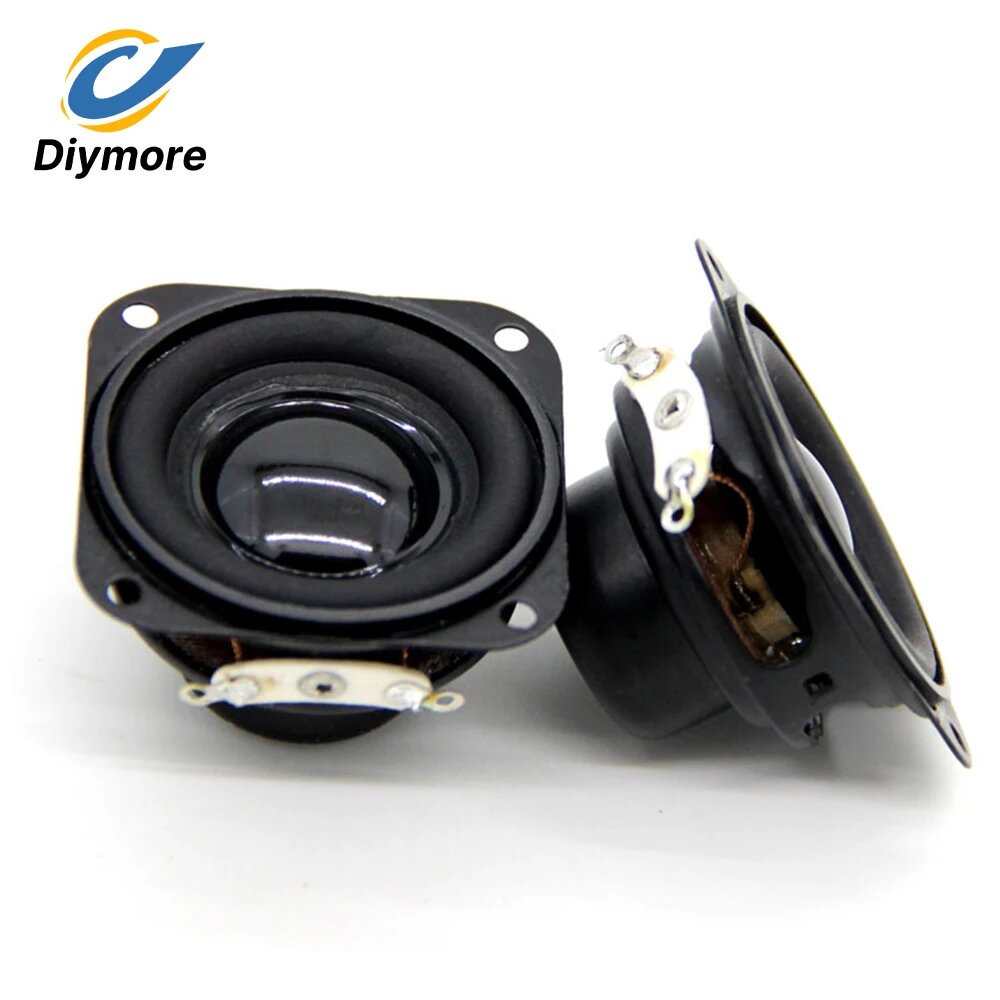 Динамик diymore 40 мм 4 Ом 5 Вт