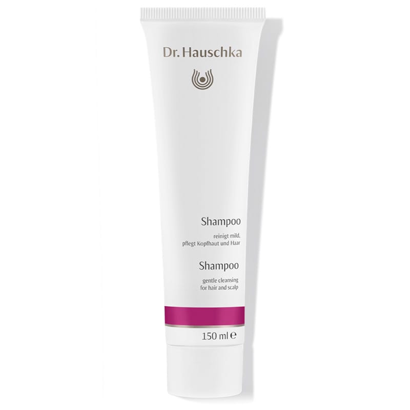 Шампунь для волос Dr Hauschka Shampoo Gentle Cleansing For Hair And Scalp, питательно-очищающий шампунь для волос и кожи головы, 150 мл