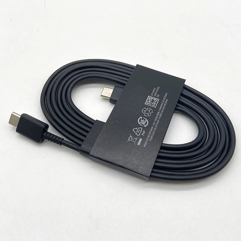 Кабель USB Type-C Black для Samsung Galaxy