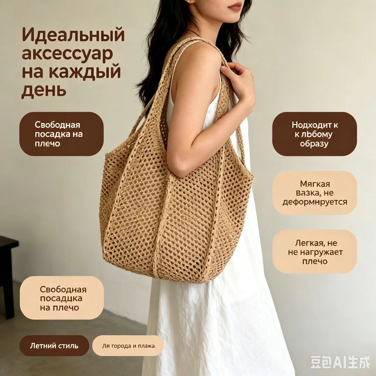 Сумка на плечо — фото 1