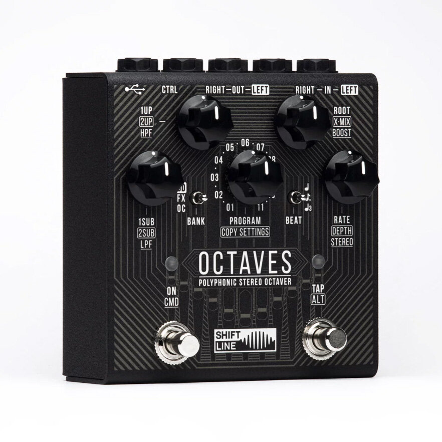 Shift line Octaves Polyphonic Stereo Octaver — фото 1