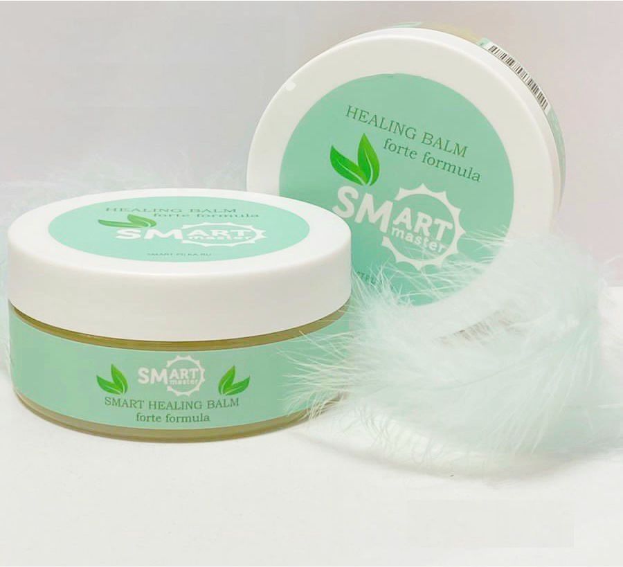 Smart Master Бальзам Organic (Healing Balm Forte) / Лечебный бальзам Smart, 150 мл