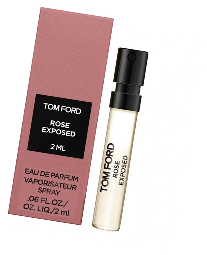 Парфюмерная вода Tom Ford Rose Exposed 2 мл сэмпл для мужчин и женщин - Роза Напоказ