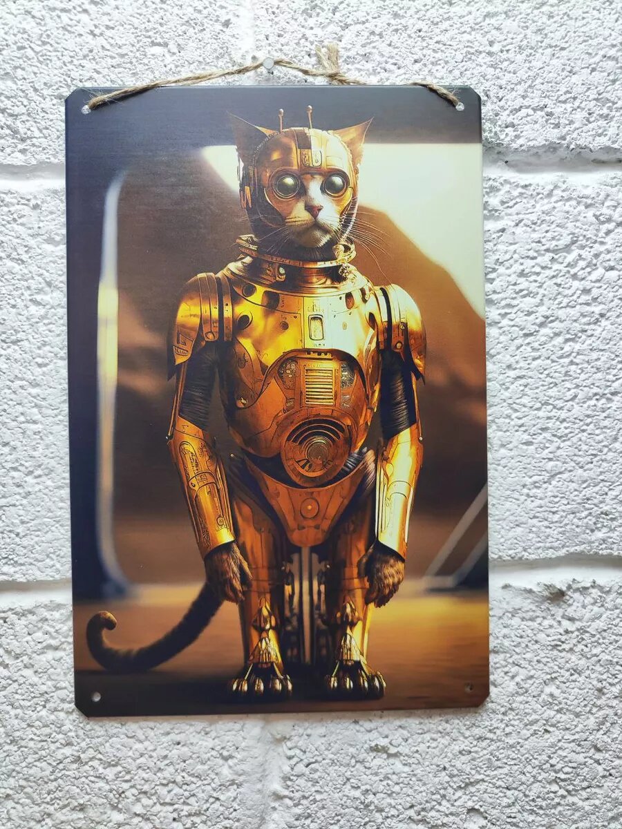 Постер робот C-3PO — фото 1