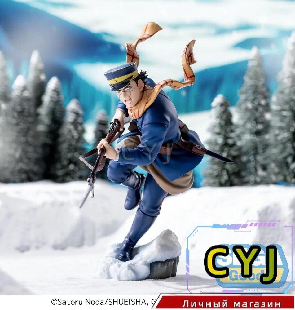 SEGA Аниме фигура/Original Soundtrack Xross Link Sugimoto Saichi/CYJ