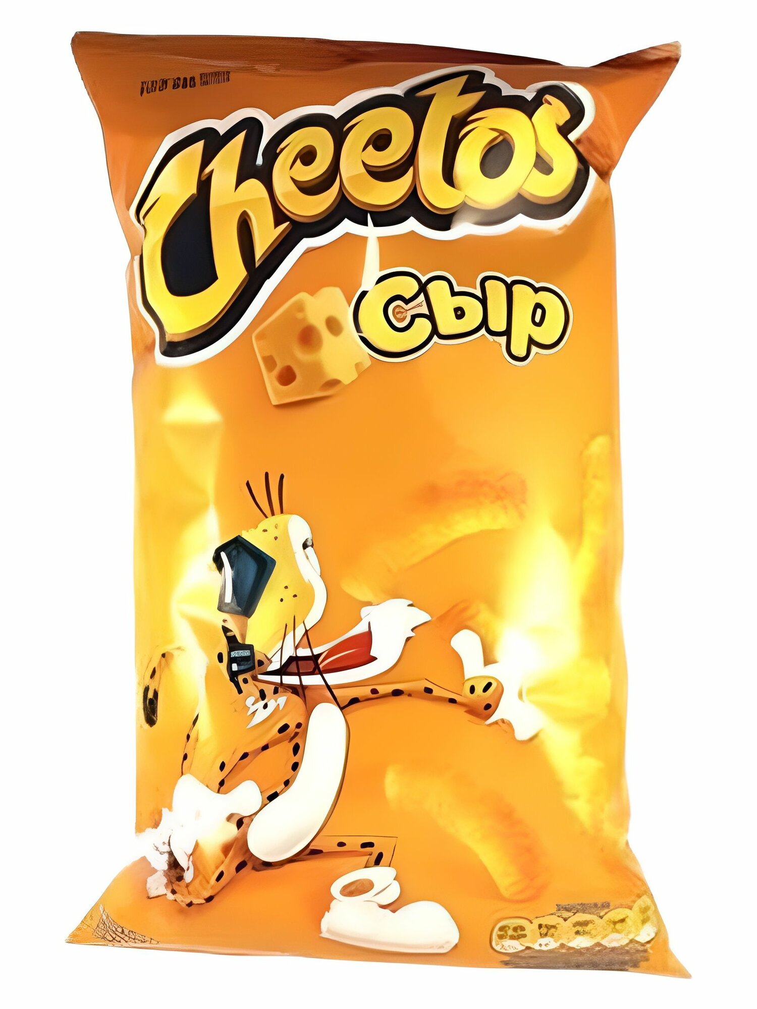 Кукурузные чипсы Cheetos Сыр, комплект 85 г