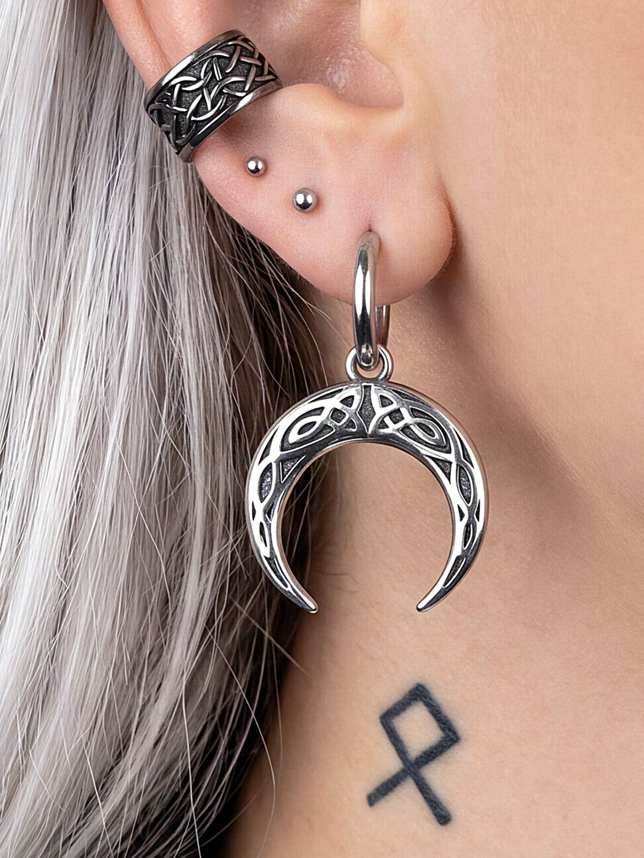 Комплект серег Starfallshop