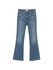 Джинсы iBlues Patch-pocket flared jeans, размер 42, синий