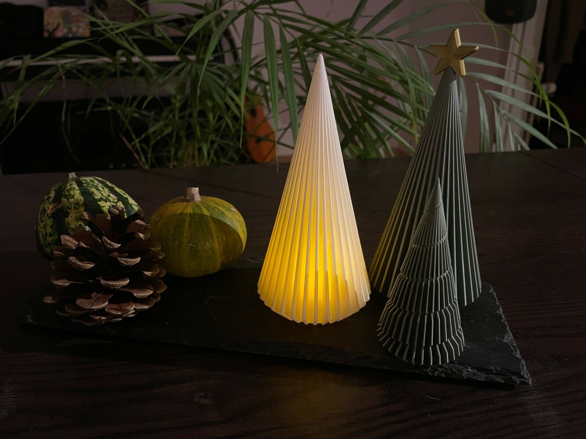 Ваза декоративная современная, 3D-печать, 3DOPRU арт. VASE-PR-1095641