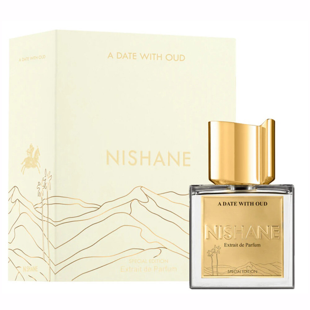 Духи для женщин и мужчин Nishane A Date With Oud 100 мл / Парфюм Нишейн Дейт Виз Уд