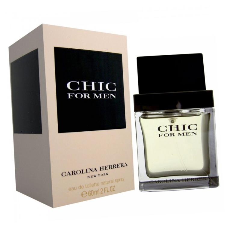 Парфюм Carolina Herrera Chic For Men 60 мл мужской - Шик Фо Мен Херрера духи