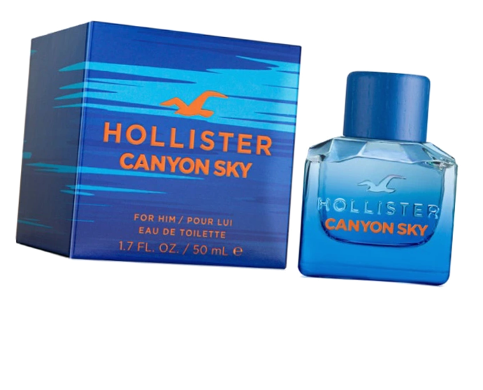 Мужской аромат Hollister Canyon Sky For Him 50 мл - Холистер Кэньон Скай для него