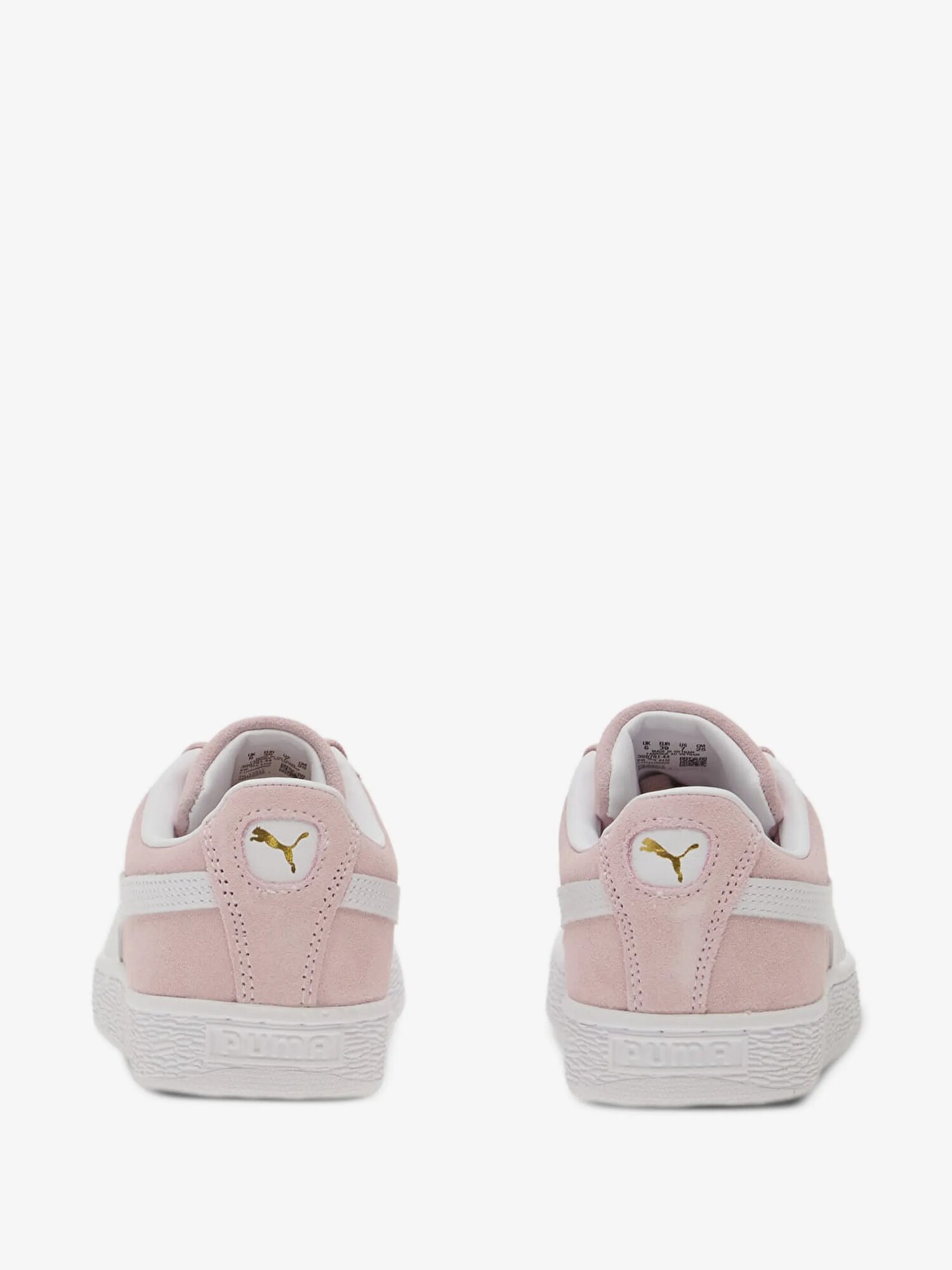 Кроссовки PUMA Classic suede sneakers, размер 6, розовый — фото 1