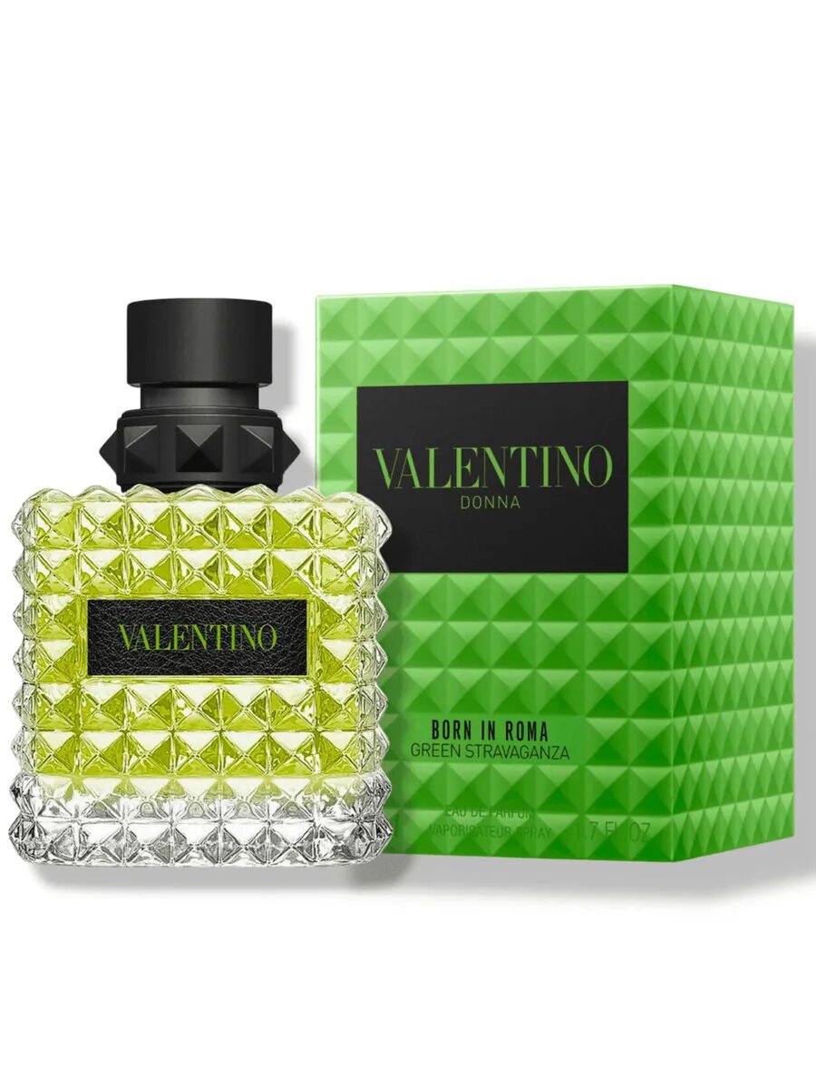 Valentino Donna BORN IN ROMA GREEN STRAVAGANZA 50 мл Парфюмерная вода оригинал