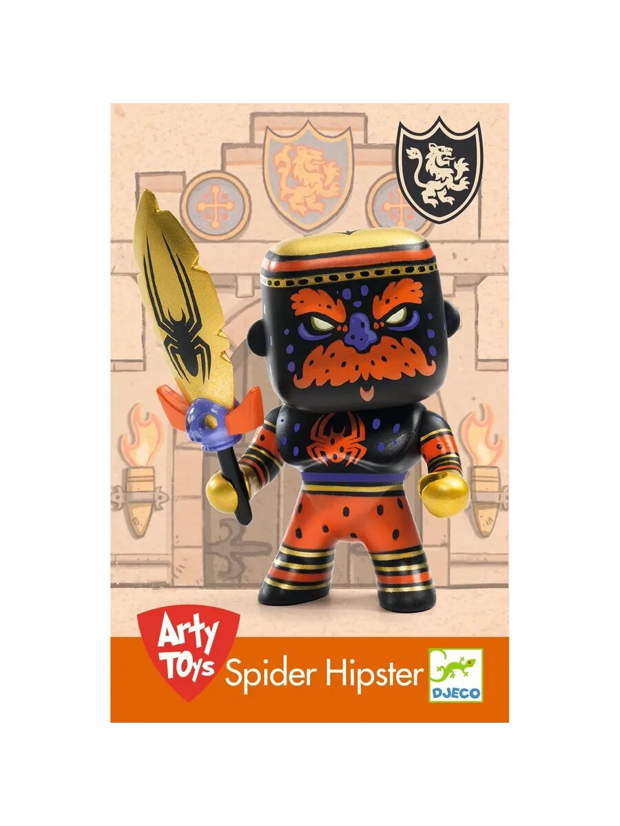 Arty Toys Фигурка Пират Хипстер спайдер DJ06845