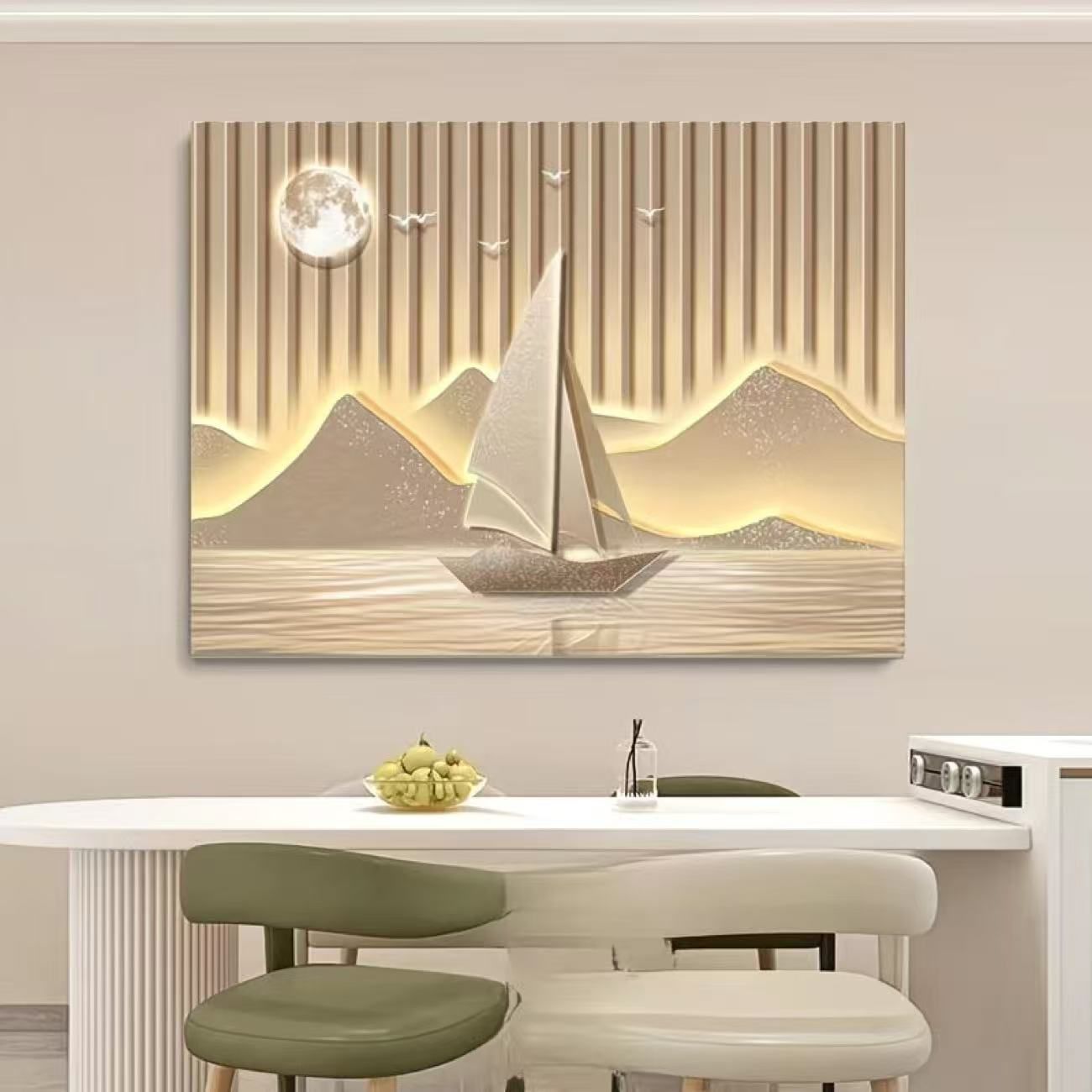 Картина для щитка электрического 40x30 см