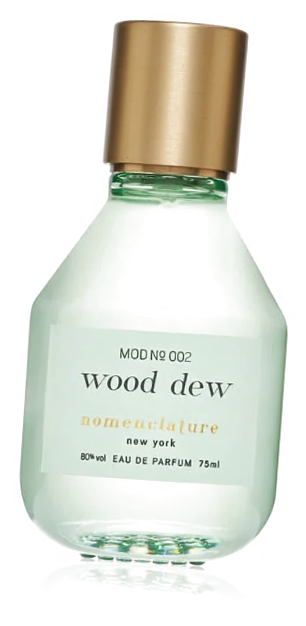 Номенклатура Вуд Дью парфюмерная вода 75 мл для мужчин и женщин / Nomenclature Wood Dew