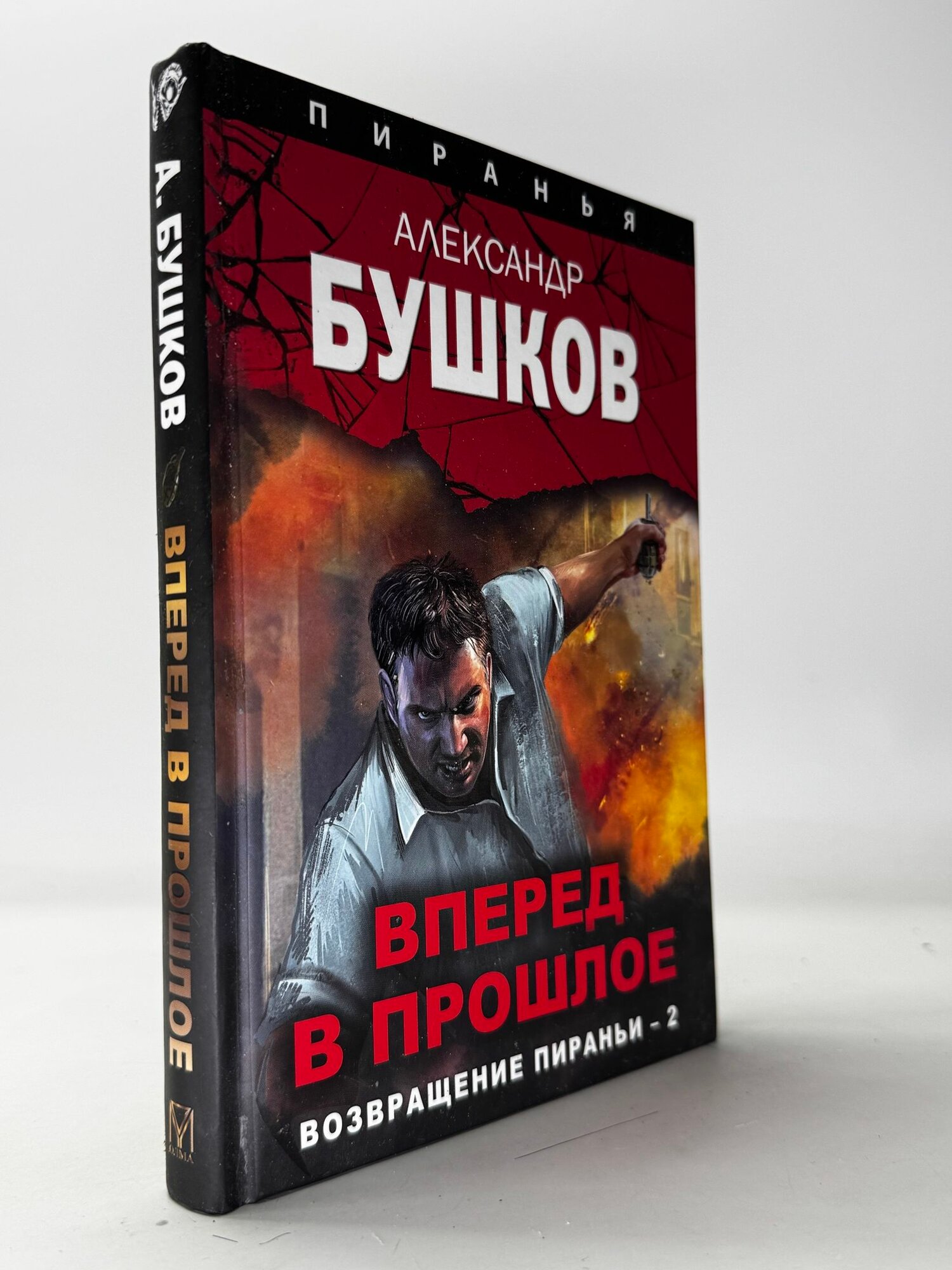 Книга «Вперед в прошлое. Александр Бушков», Александр Бушков