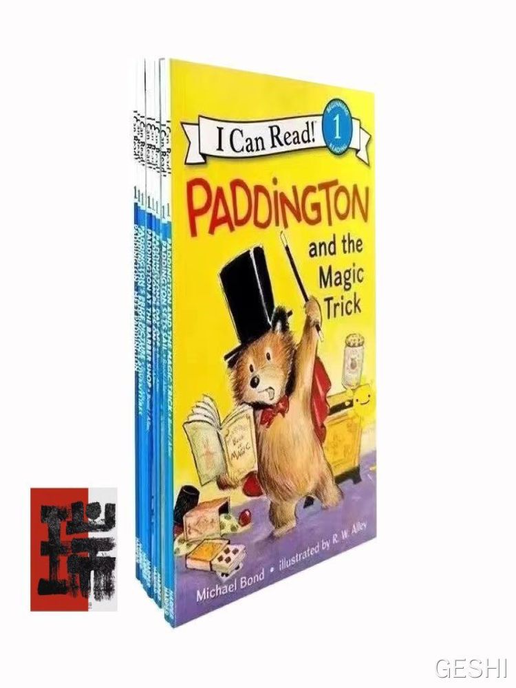Детские книги английский язык I Can Read Level 1 Набор из 8 книг Paddington для начинающих читателей